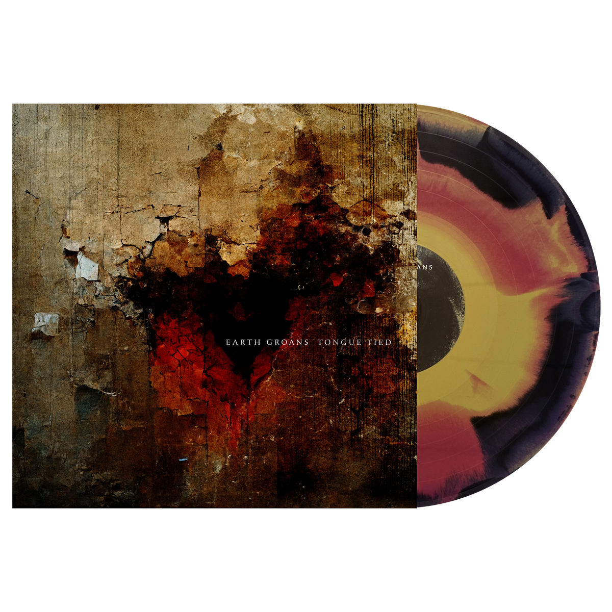 Tongue Tied/The Body Swirl Vinyl – Solid State Records