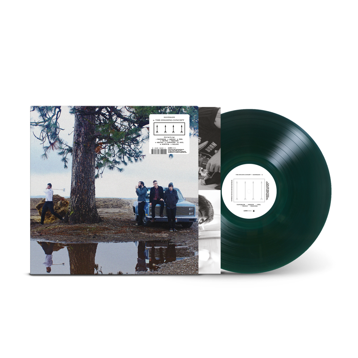 The Ongoing Concept - Handmade – Solid State Records