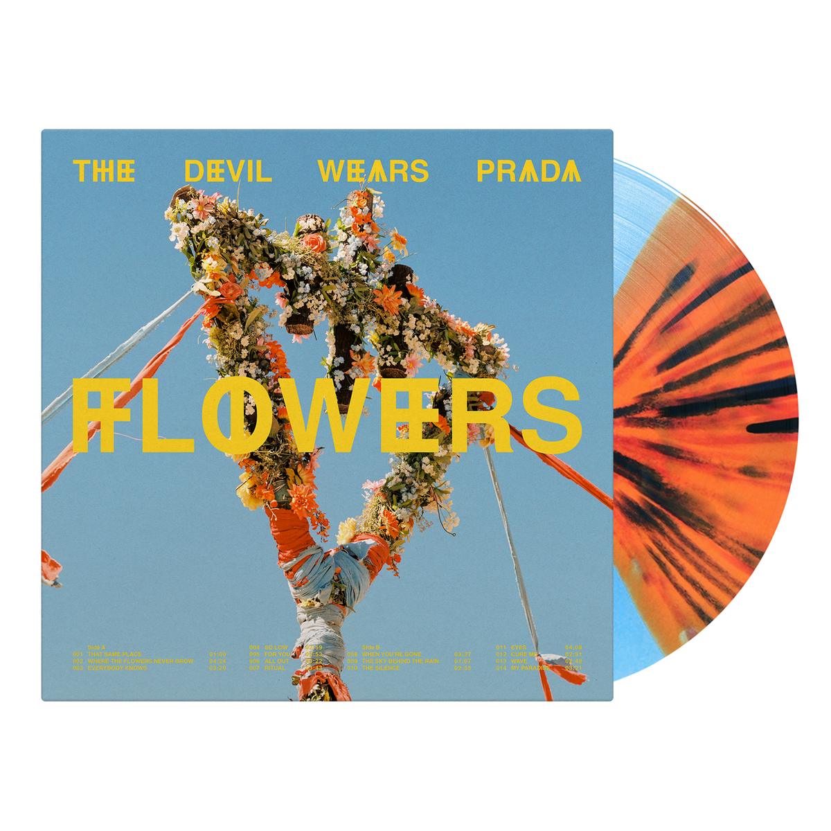 The Devil Wears Prada - Flowers - Citrus – Solid State Records