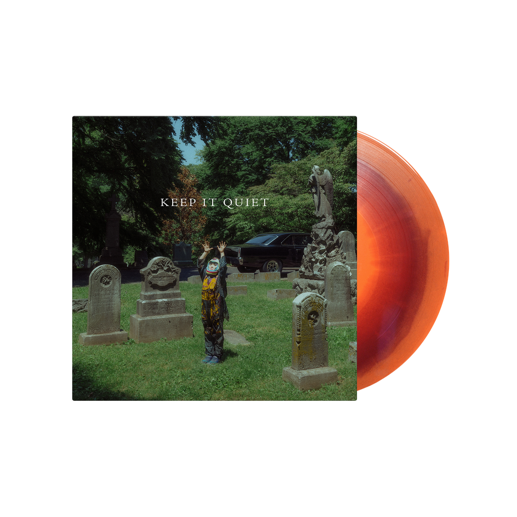 Greyhaven - Keep It Quiet - Jupiter (Orange and purple) – Solid State Records