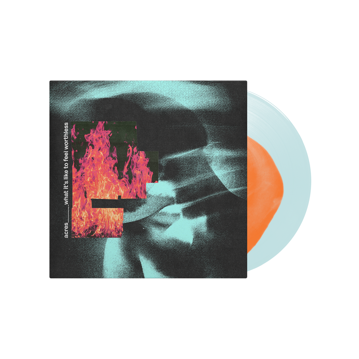 Acres - What It's Like to Feel Worthless "Fire" Vinyl – Solid State Records